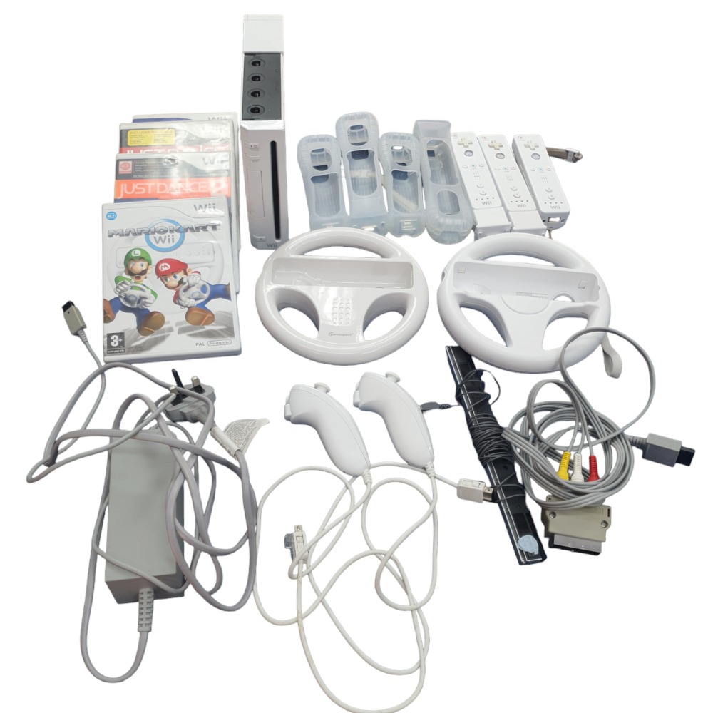 Pre-owned Nintendo wii Wii bundle - Own4Less
